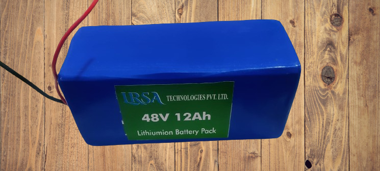 48V 12000mAh Lithium-ION Rechargeable Battery 48v 12ah li-ion - LRSA